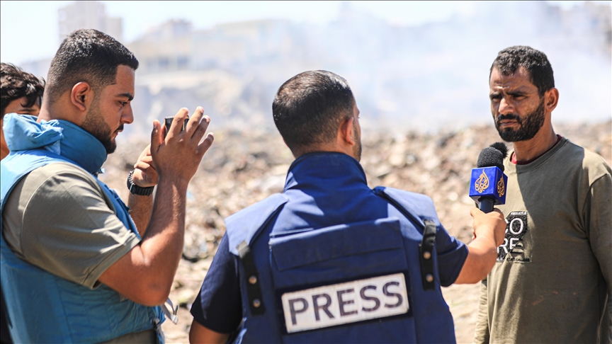 Israel membatalkan kad media wartawan Al Jazeera - Dunia Palestin