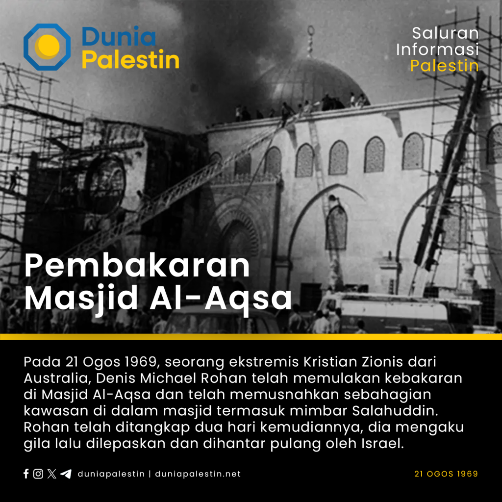 Dunia Palestin – Portal Informasi Palestin